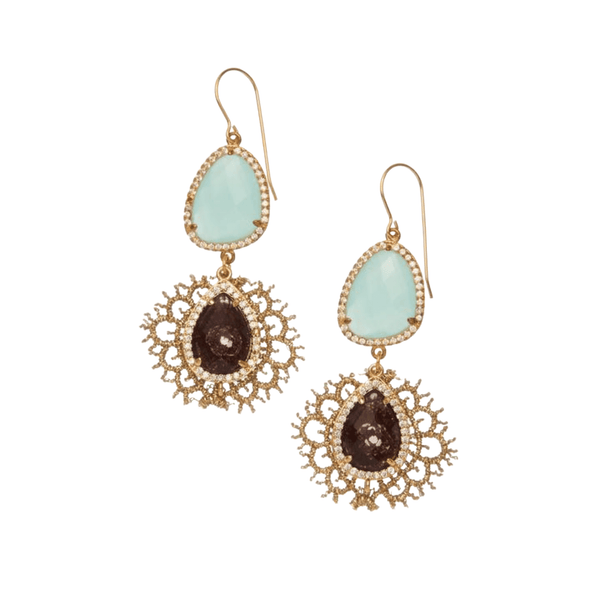 Dove Drop Earrings I KIM SMILEY – Kim Smiley