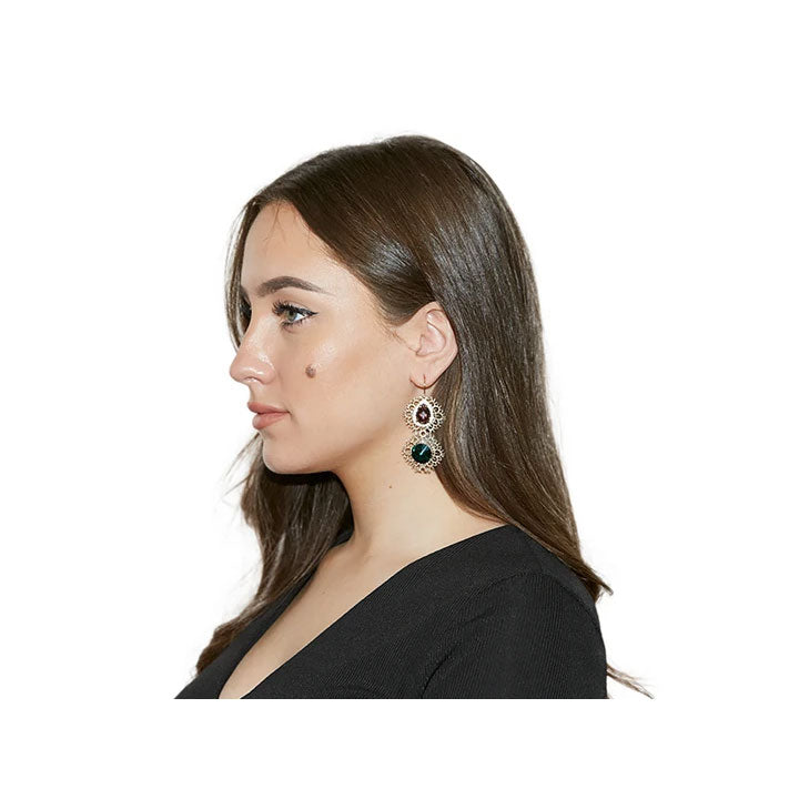 Lorde Dangle Earrings I KIM SMILEY – Kim Smiley