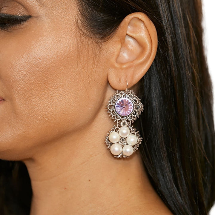 Lorde Dangle Earrings I KIM SMILEY – Kim Smiley