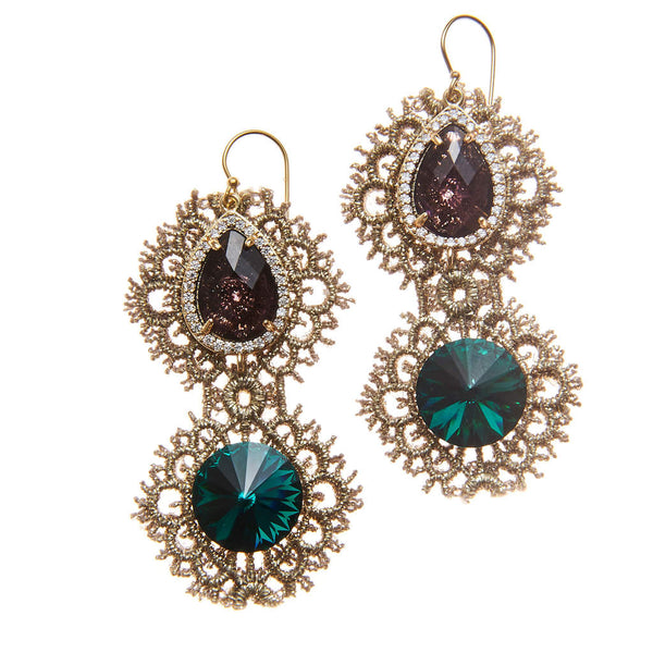 Lorde Dangle Earrings I KIM SMILEY – Kim Smiley