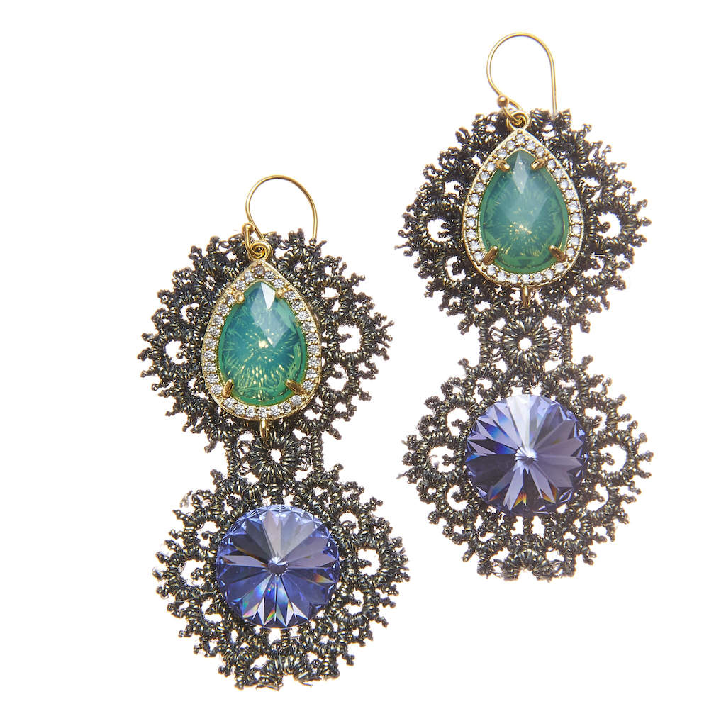 Lorde Dangle Earrings I KIM SMILEY – Kim Smiley