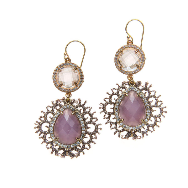 Joy Statement Earrings I KIM SMILEY JEWELRY – Kim Smiley